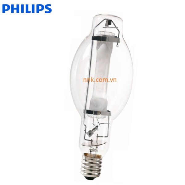 Bóng đèn Metal halide dạng bầu MH 1000W E40 CL Philips - Công ty TNHH Thương mại Dịch vụ NNK